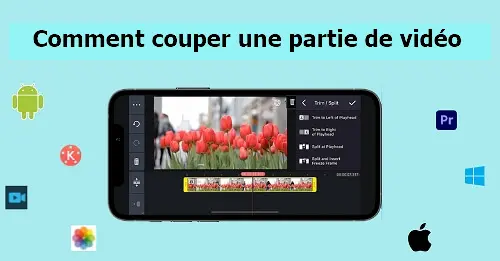 Couper une partie de vidéo - 8 meilleurs outils en 2025