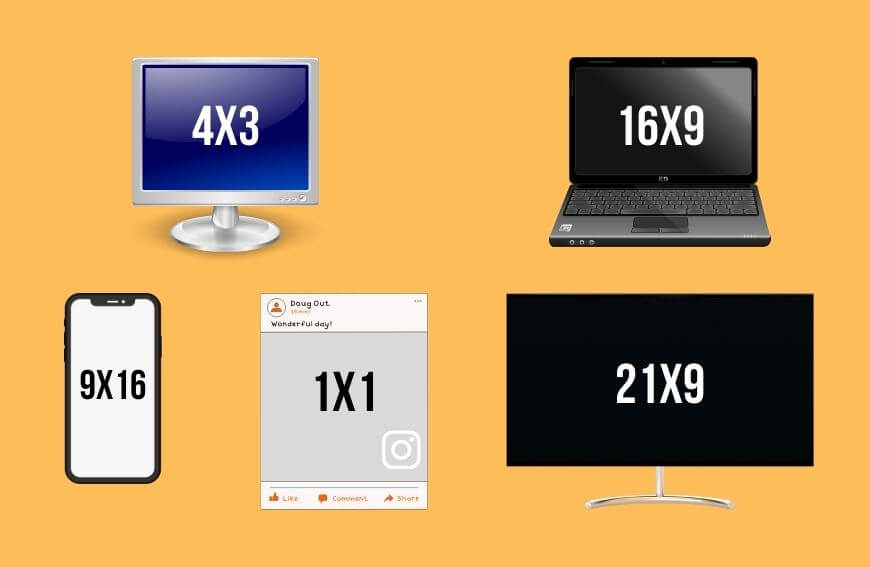 How To Change The Aspect Ratio Of A Video FREE