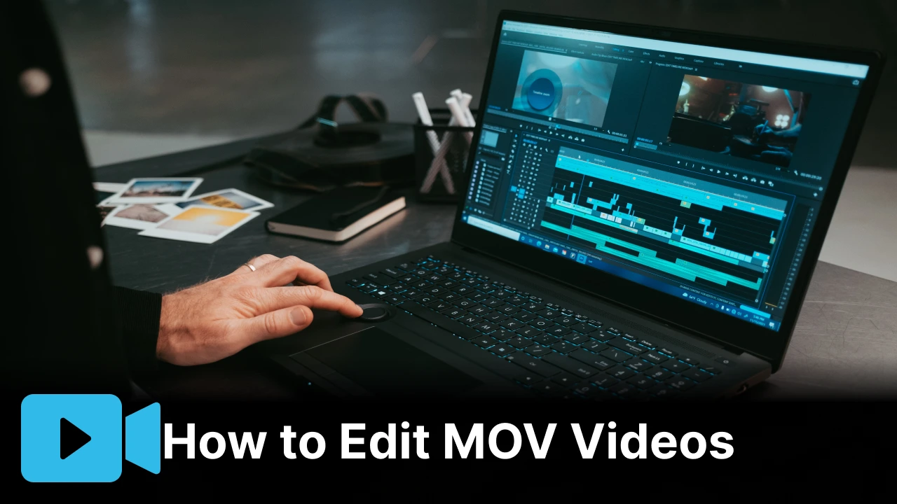 How to Edit MOV Files – Free, Fast & Easy