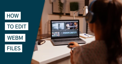 How to Edit WebM Files - Get a Pro Result for FREE