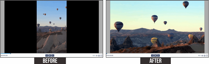 How To Make A Vertical Video Horizontal For FREE