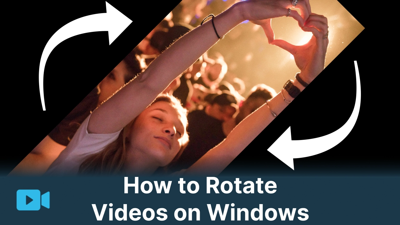 How to Rotate a Video on Windows - 7 Best Ways